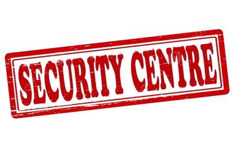 Security Centre Grungy Reliability Certainty Vector Grungy