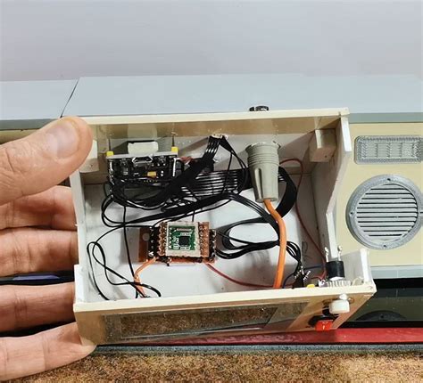 Linear Scale ТЕА FM Radio on ili TFT disp Hackaday io