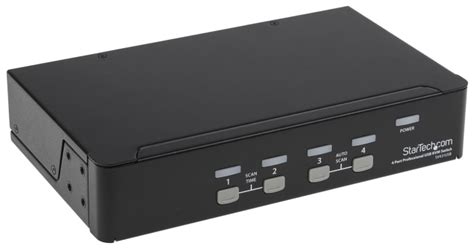 Sv431usb 4 Port Usb Vga Kvm Switch 1920 X 1440 Maximum Resolution