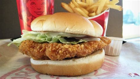 Wendys Spicy Chicken Sandwich Calories Aromapic