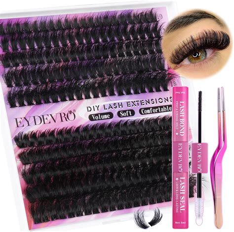 Eyelash Extension Kit Fluffy Lash Extension Kit D Curl Lash