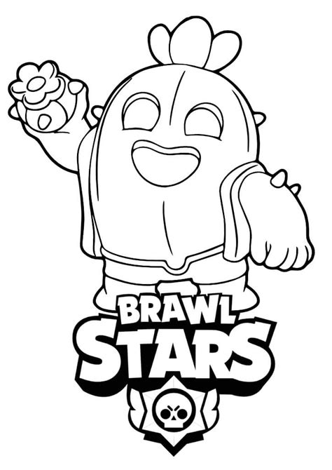 Spike Brawl Stars Kolorowanka Do Druku Rodzicielskieinspiracjepl Spike Brawl Stars Kolorowanka Do Druku Rodzicielskieinspiracjepl