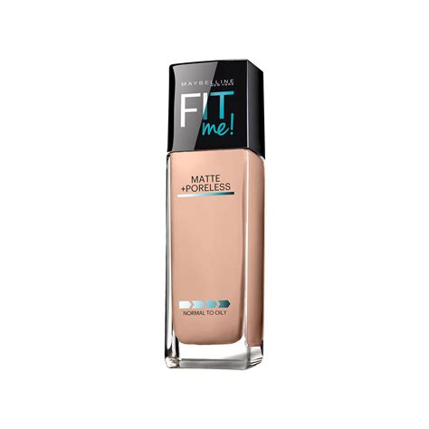 Maybelline New York Fit Me Matte Poreless Foundation Review Allure