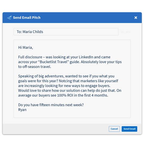 The Perfect Sales Pitch Examples And Best Practices Highspot