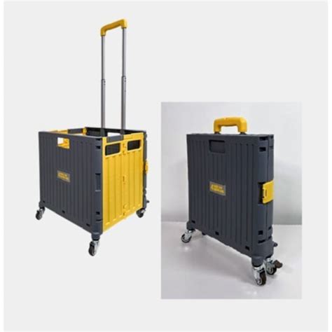 티몬 글로벌 홀세일 접이식 노브랜드 장바구니 캠핑 폴딩카트 예쁜 캐리어 다용도 바퀴달린 문구사무용품