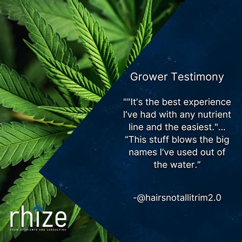 Rhize Rhizenutrients Easyeffectiveefficient Customersuccess Rhize