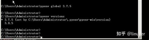 Windows下的python多环境pyenv Win搭建 知乎 Windows下的python多环境pyenv Win搭建 知乎