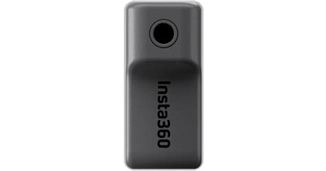 Insta360 Microphone Adapter For X3 Cinsbaq A Bandh Photo Video