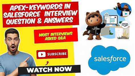 Apex Keywords In Salesforce Interview Questions And Answer