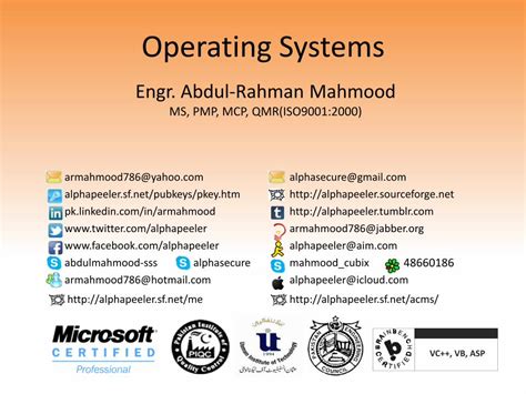 Pdf Operating Systems Uit