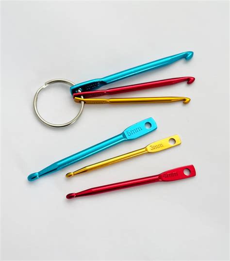 Tiny Crochet Hooks Etsy