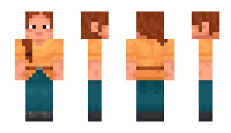 Teetj Minecraft Skin 64x64 Alex