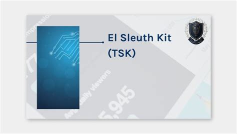 Sleuth Kit Genially