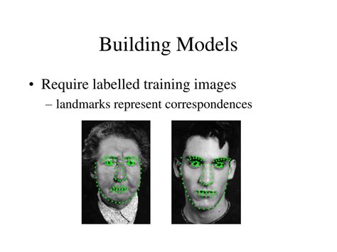 ppt active shape models powerpoint presentation free download id