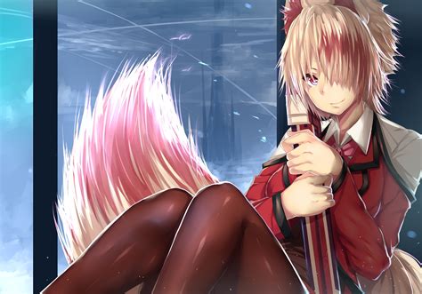 Fox Girls Wallpaper