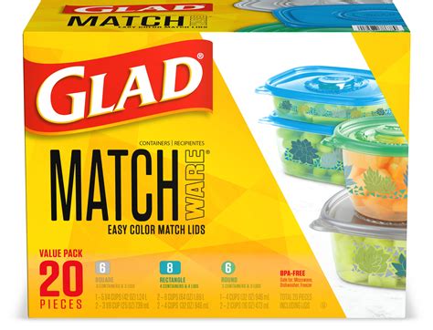 Buy Gladware Matchware Value Pack 20ct Online At Lowest Price In