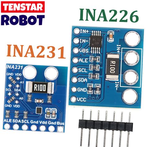 Ina226 Ina231 Cjmcu 226 Iic I2c Interface Bi Directional Currentpower Monit Shopee Malaysia