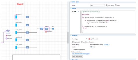 while loop not working in my anylogic model stack overflow