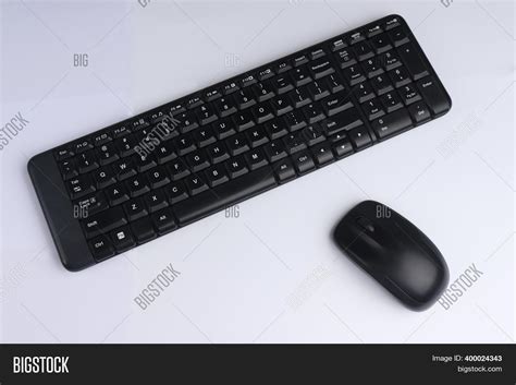 Black Mouse Keyboard Image Photo Free Trial Bigstock