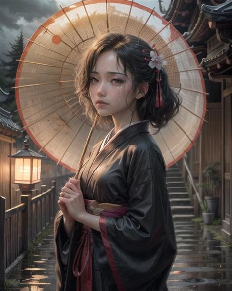 Yuki Onna Ame Ona Kappa [japanese Mythology Yokai] Civitai