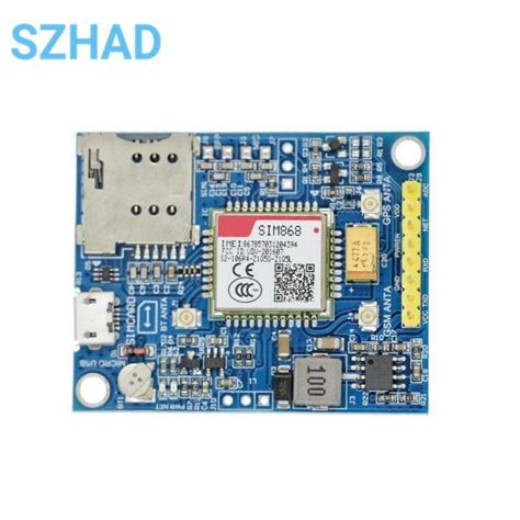 Jual Jema Sim868 Development Board Gpsgsm Module Development Module