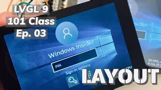 Lvgl Ep Creating Stunning Ui On Esp With Lvgl A Step By Step Guide Lvgl Ui Esp That