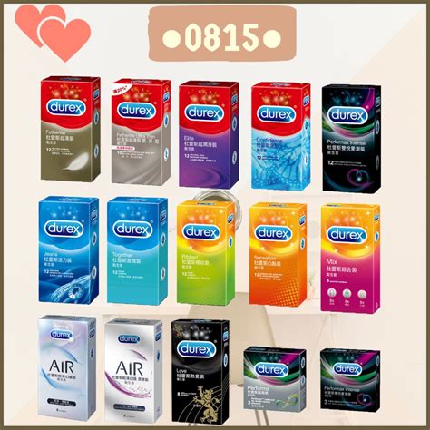 Durex杜蕾斯 全系列保險套任選超薄更薄凸點螺紋激情綜合活力超潤滑飆風碼雙悅愛潮air輕薄幻隱 蝦皮購物