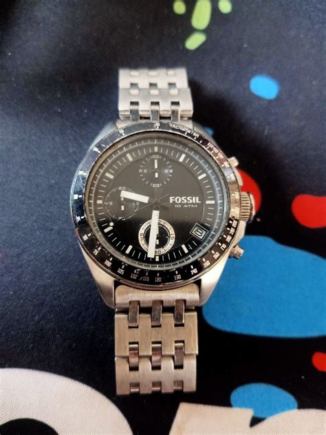 Fossil Chronograph Men S Fashion Watches And Accessories Watches On