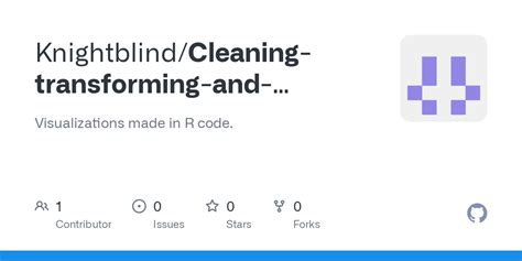 GitHub Knightblind Cleaning Transforming And Visualizing Data In R Visualizations Made In R Code