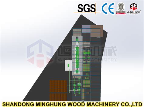 Plywood Production Process Design Shandong Minghung Wood Machinery Co