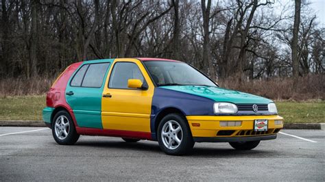 1996 Volkswagen Golf Harlequin 5 Speed Walk Around Video Youtube