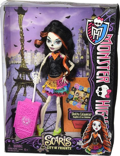 Jp モンスターhigh Scaris Cityの恐怖skelita Calaveras おもちゃ