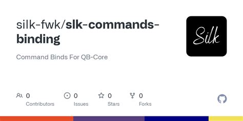Github Silk Fwkslk Commands Binding Command Binds For Qb Core