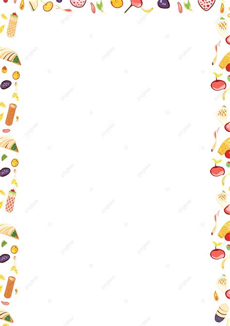 과일 액센트가 있는 여름 편지지 테두리 배경 배경 화면 및 일러스트 무료 다운로드 Pngtree