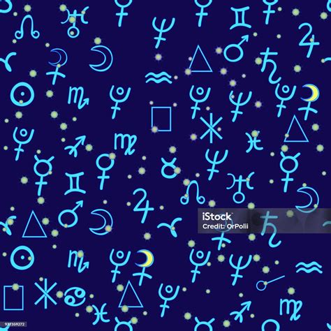 원활한 패턴 산 후 점성술 차트를 조디악 징후 벡터 일러스트 레이 션 경영자에 대한 스톡 벡터 아트 및 기타 이미지 경영자 금성 기혼 Istock