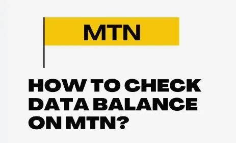Check Your Mtn Data Balance Online A Quick Guide Kashgain