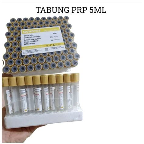 Jual Tabung Prp Ml Shopee Indonesia