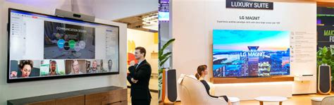 삼성·lg전자 ‘초연결·솔루션으로 B2b 디스플레이 시장 정조준 브릿지경제