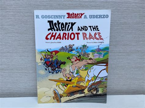 Asterix And The Chariot Race By R Goscinny And A Uderzo 2018 Paperback