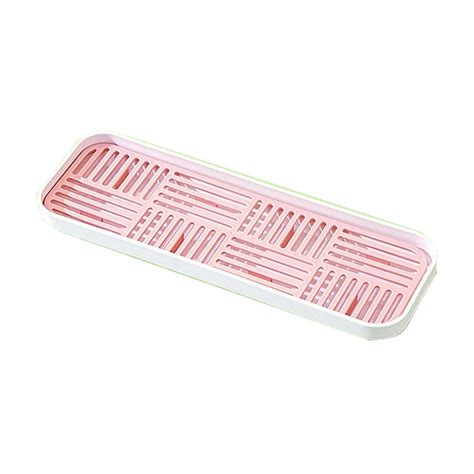 Rectangular Soap Box 2 Layer Soap Holder Disassemblable Soap Tray