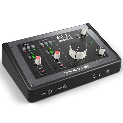 Ssl 2 Mk Ii Usb C Audio Interface