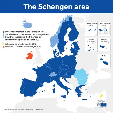 Schengen A Guide To The European Border Free Zone Topics European