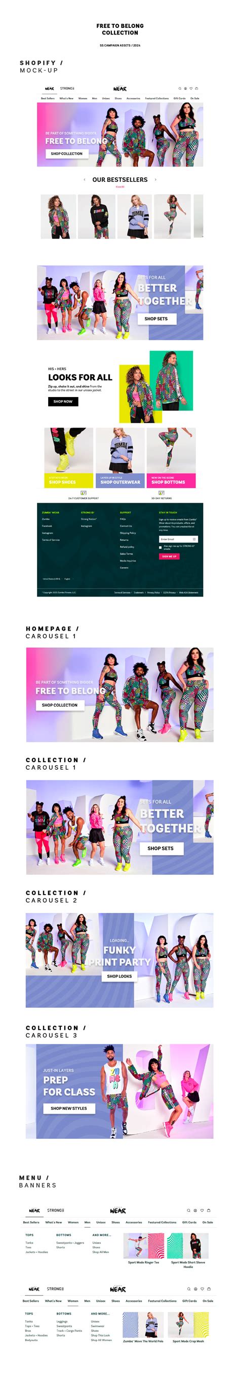Zumba Campaign Proposal Behance
