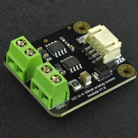 Gravity I2c 4 20ma Dac Module Arduino Compatible แท้จาก Dfrobot
