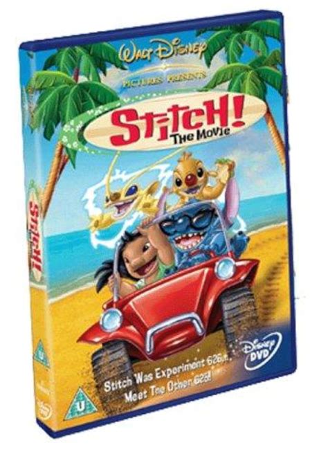 Stitch The Movie Video 2003 Photos Imdb