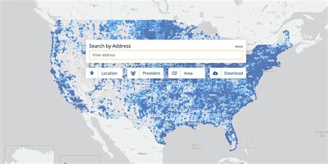 Fcc Publishes Map Showing Broadband Coverage Gaps Wsj