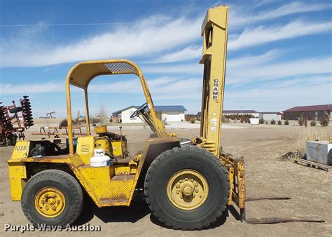 Champ Cb70 Forklift In Sublette Ks Item Dh4839 Sold Purple Wave