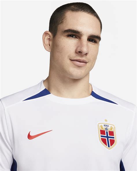 Norway 2023 Stadium Away Mens Nike Dri Fit Football Shirt Nike Lu