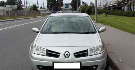 Купить Renault Megane II Рестайлинг с пробегом в Санкт-Петербурге: 2008 ...