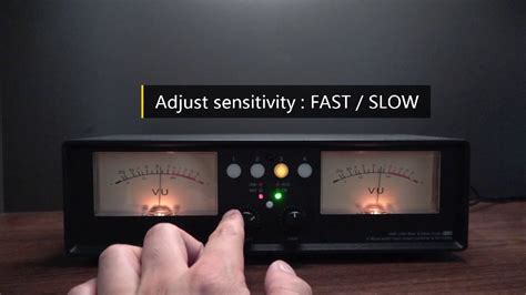 Vu9 Analog Vu Level Meter Db Meter With Acgdb Mode Audio Switcher